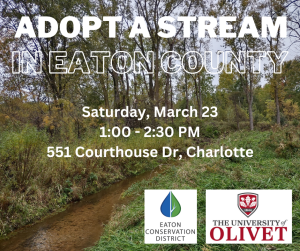 Adopt a Stream in Eaton County - MI Water Stewardship