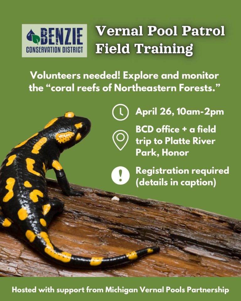 Vernal Pool Patrol Field Training - MI Water Stewardship