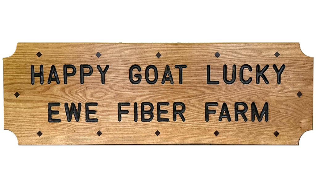 Michigan Merinos and Happy Goat Lucky Ewe Fiber Farm - MI Water Stewardship