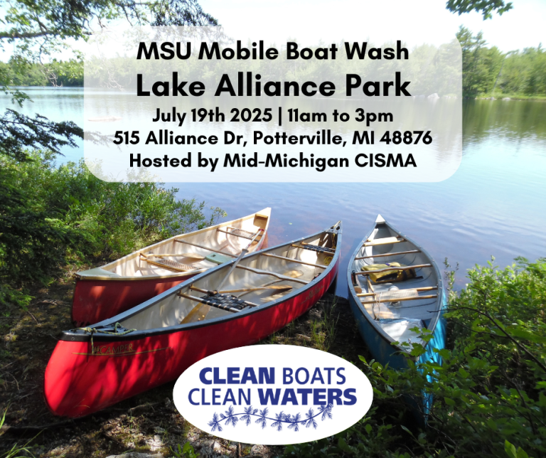 Clean Boats Clean Waters - MI Water Stewardship